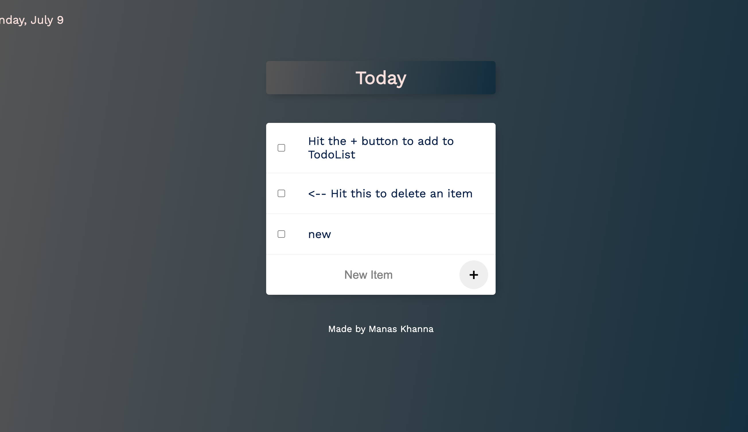 Workfolio|Manas Khanna
